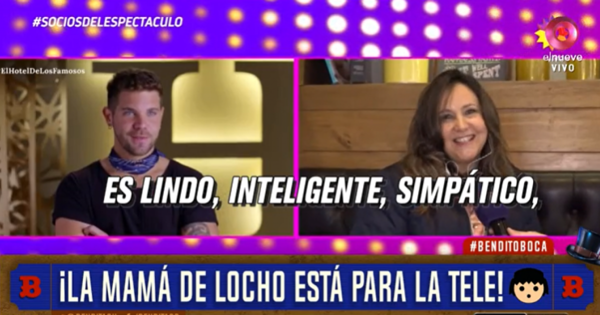 ¡La mamá de Locho Loccisano está para la tele! | Canal 9